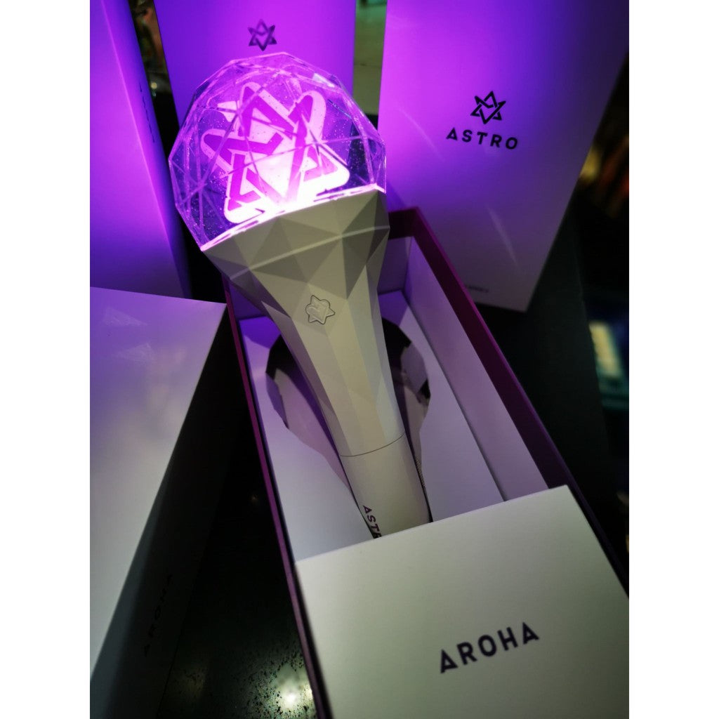 ASTRO - OFFICIAL CONCERT FAN LIGHT LIGHTSTICK ROBONG VER.2 for AROHA ...